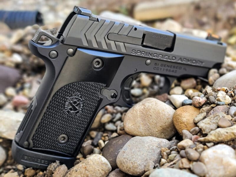 Quick Look: Springfield 911 Alpha .380 - The Armory Life