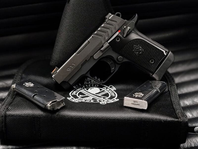Quick Look: Springfield 911 Alpha .380 - The Armory Life