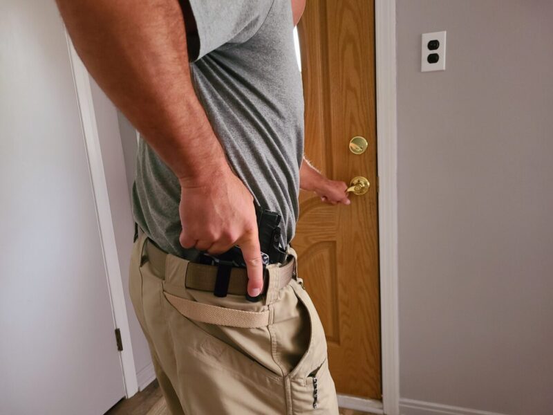 QVO Tactical More Discreet Holster Review - The Armory Life