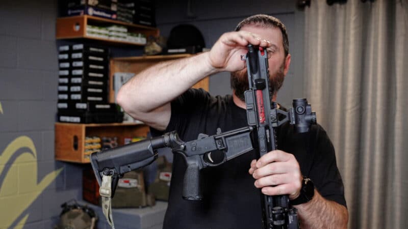 Mantis Blackbeard Review — AR-15 Dry-Fire System - The Armory Life