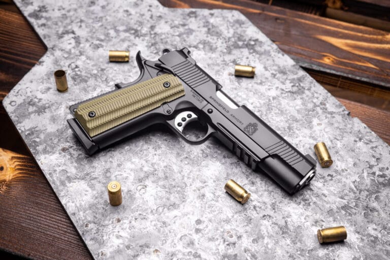 Review: The New Springfield Operator 1911 .45 ACP - The Armory Life
