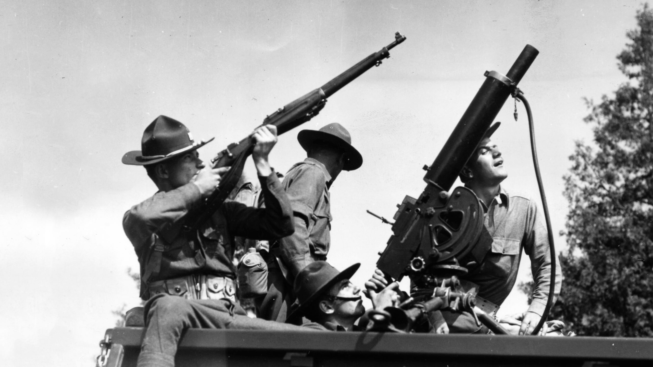 American Small Arms on the Day of Infamy - The Armory Life