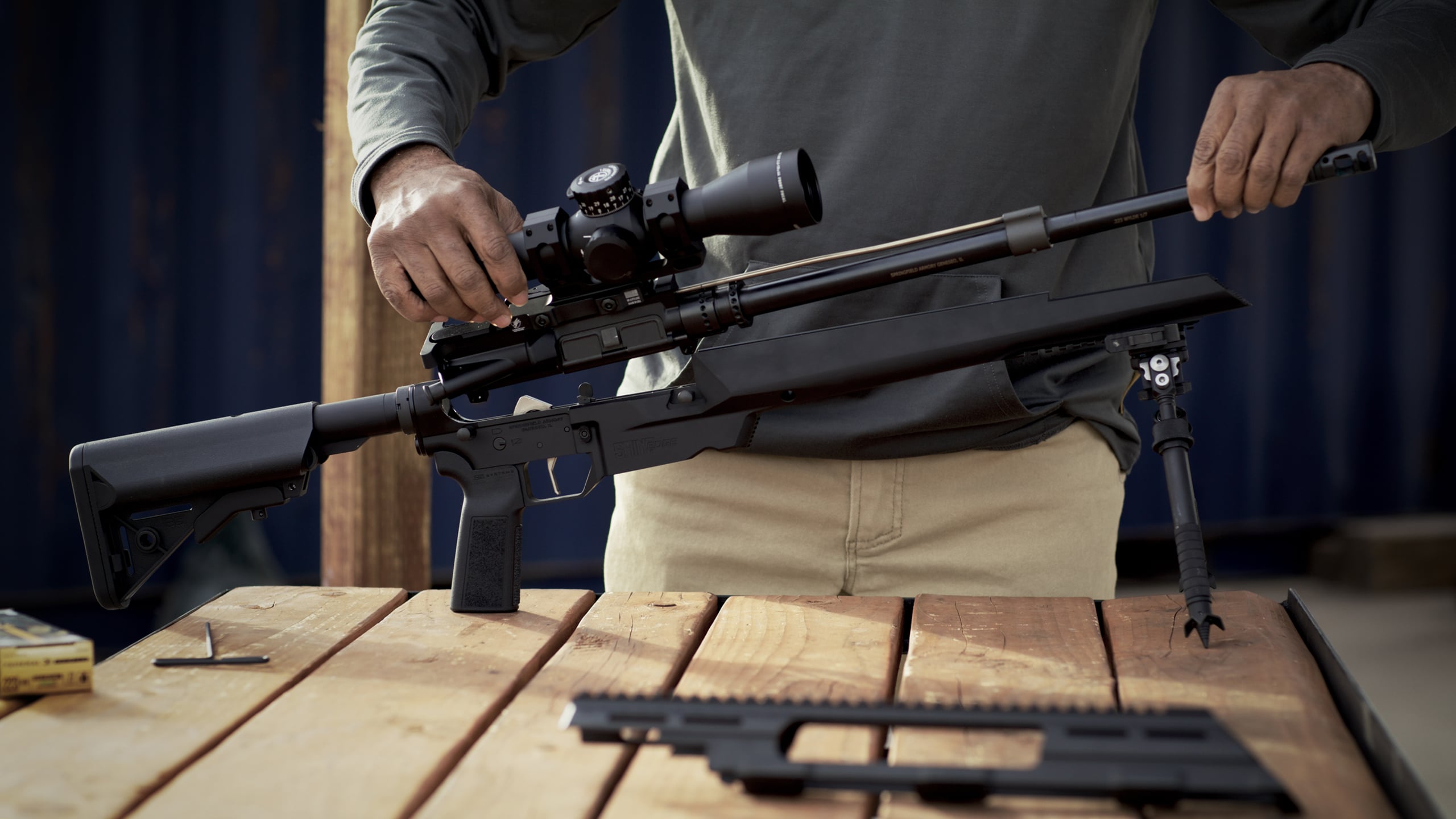 How Does the SAINT Edge ATC’s Chassis Work? - The Armory Life