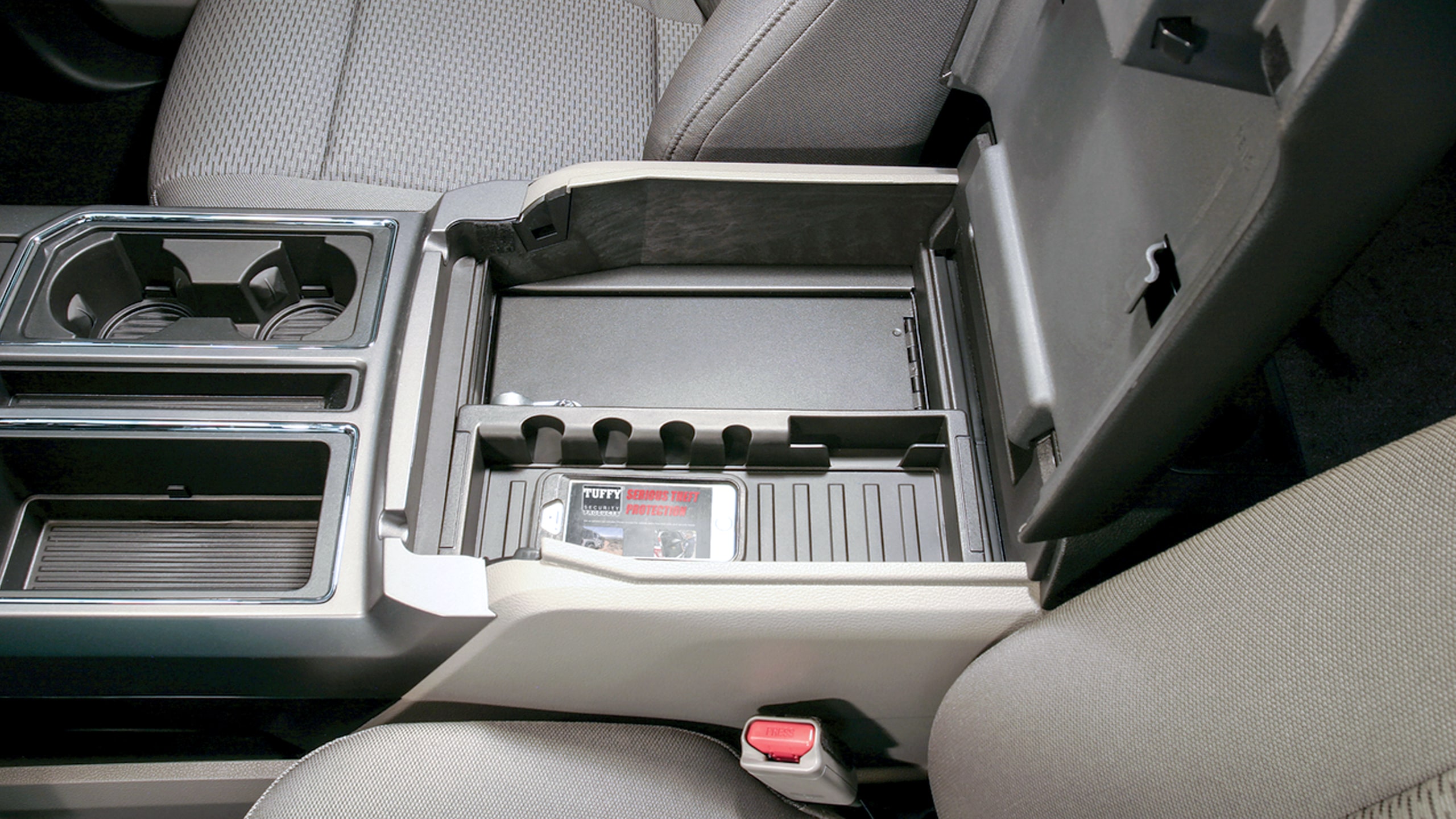 Review: Tuffy Products Center Console Security Safe - The Armory Life
