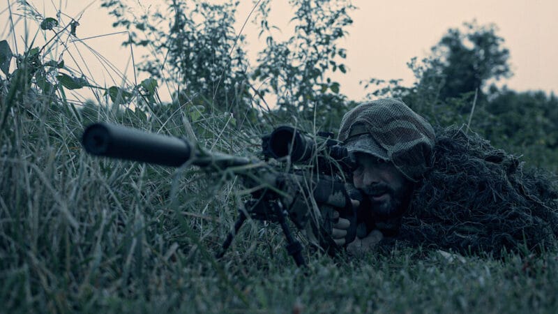 In the Blink of an Eye: Sniper Stories - The Armory Life