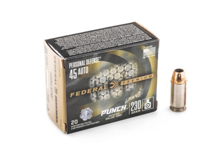 Gel Testing Federal Personal Defense Punch .45 - The Armory Life