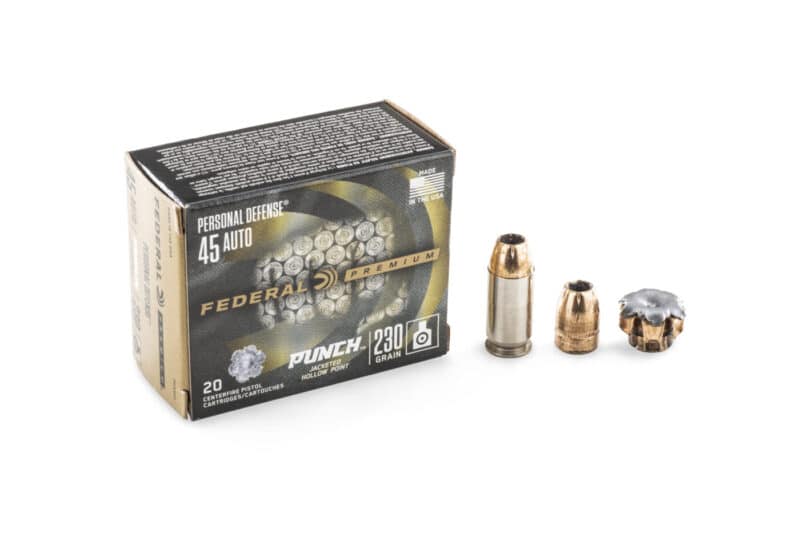 Gel Testing Federal Personal Defense Punch .45 - The Armory Life