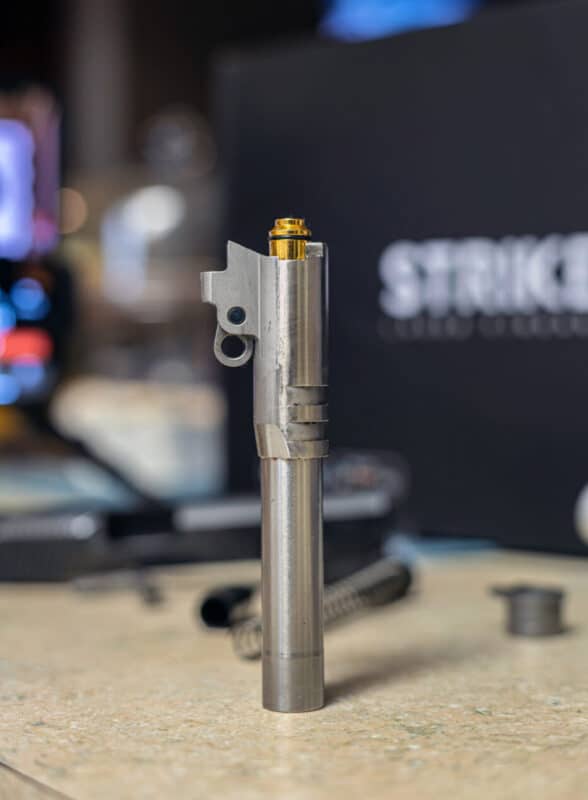 Strikeman Laser Firearm Training System Review - The Armory Life