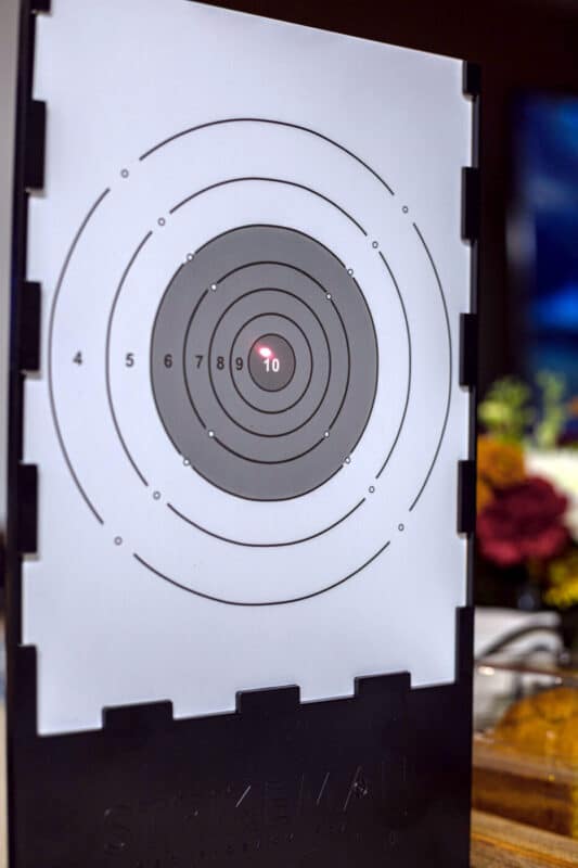 Strikeman Laser Firearm Training System Review - The Armory Life