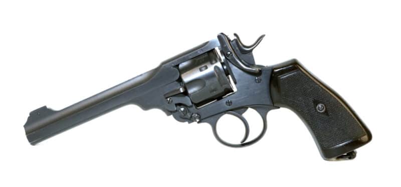 The Webley Revolver: Sidearm of an Empire - The Armory Life
