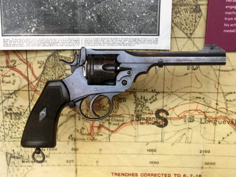 The Webley Revolver: Sidearm of an Empire - The Armory Life