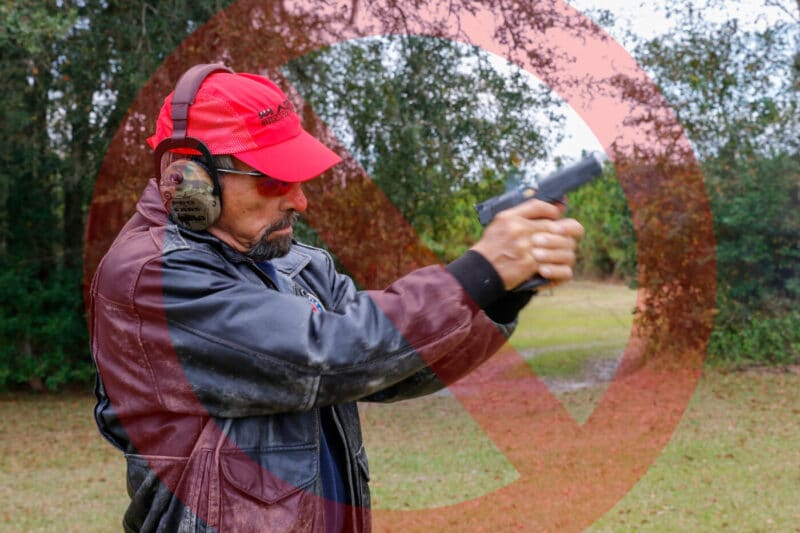 Ayoob: How to Shoot a Pistol Using the Classic Weaver Stance - The ...