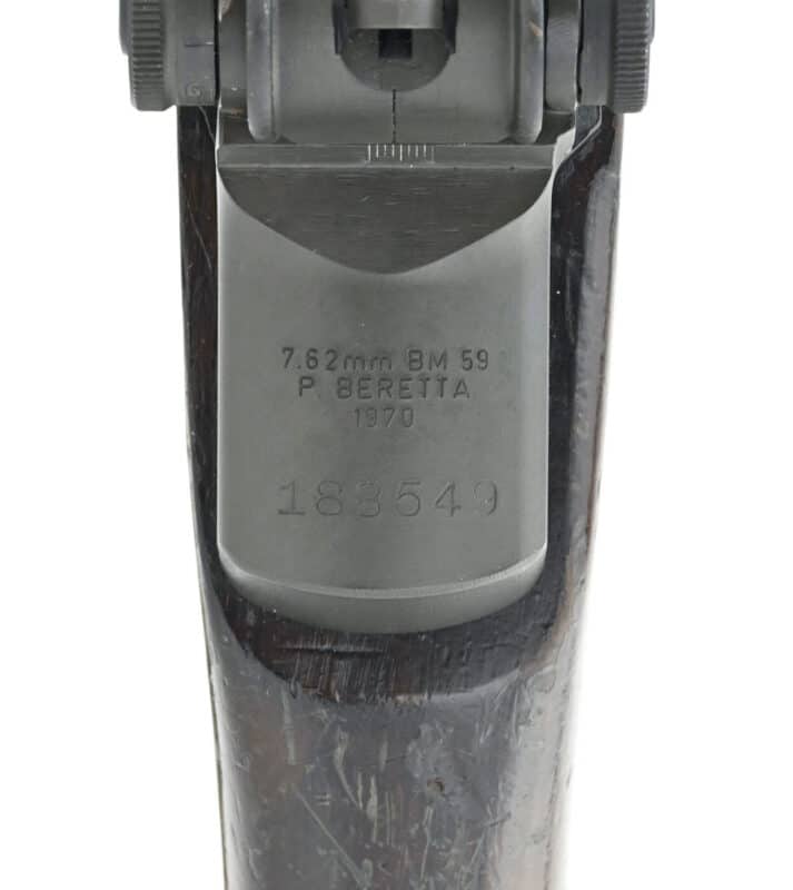 Cold War Garand Conversion? The Italian BM 59E - The Armory Life