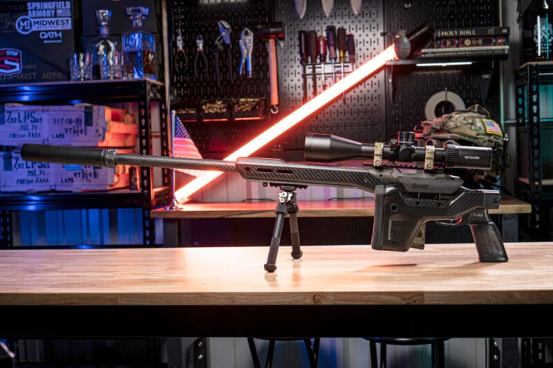 A Folding Waypoint? The MDT Hunter Chassis Review - The Armory Life