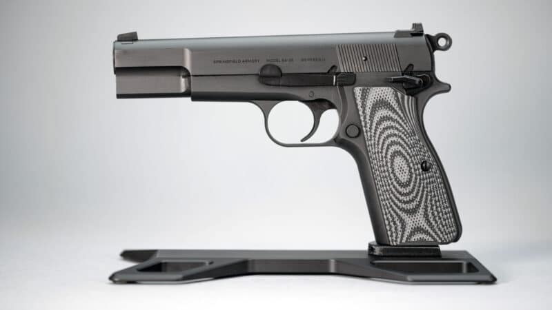 LOK Grips and the SA-35 - The Armory Life
