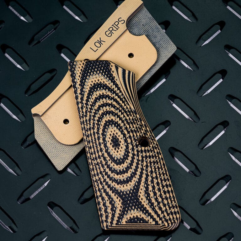 LOK Grips and the SA-35 - The Armory Life