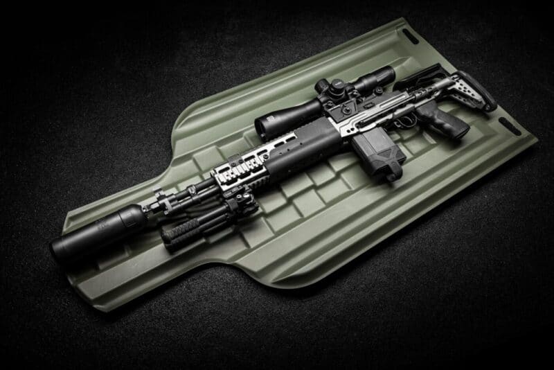 Review: X2 Dev Group Orion-X Suppressor and the M1A - The Armory Life
