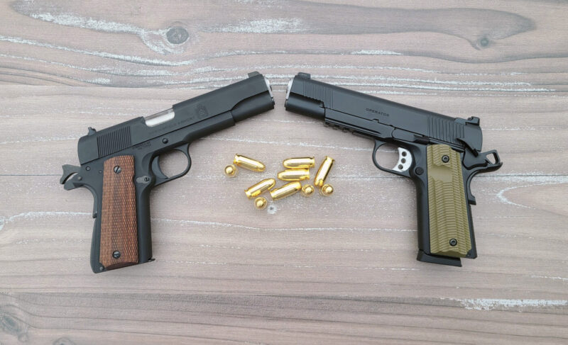 Springfield Operator vs. Mil-Spec 1911 - The Armory Life