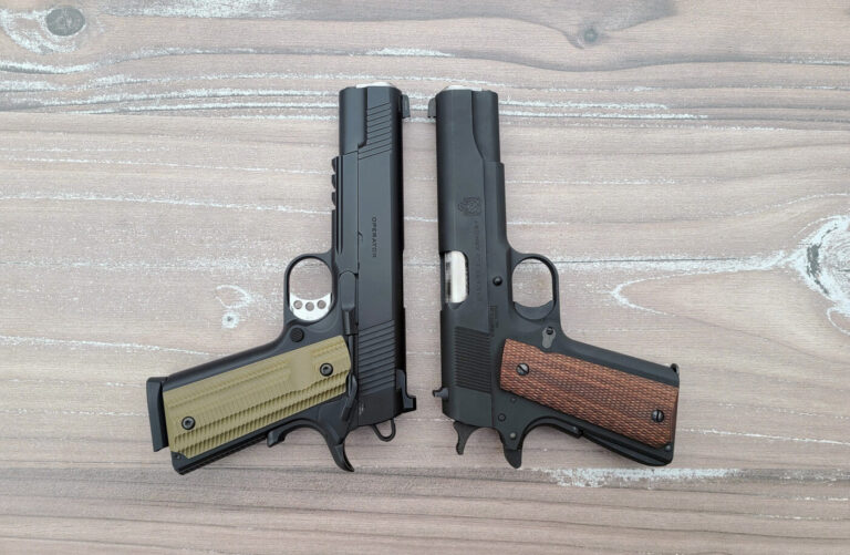 Springfield Operator vs. Mil-Spec 1911 - The Armory Life