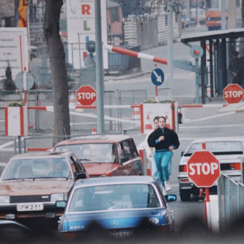 The Final Shot Fired at the Berlin Wall - The Armory Life