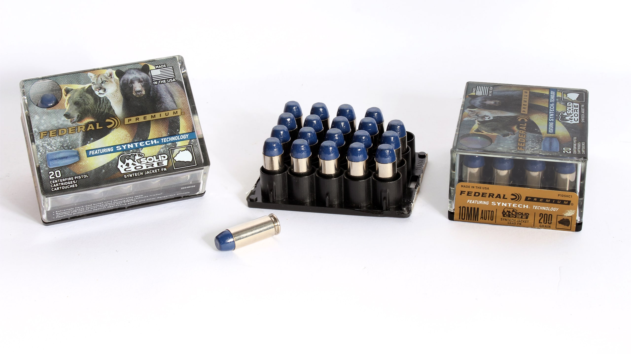 Pistol Bullets Solid