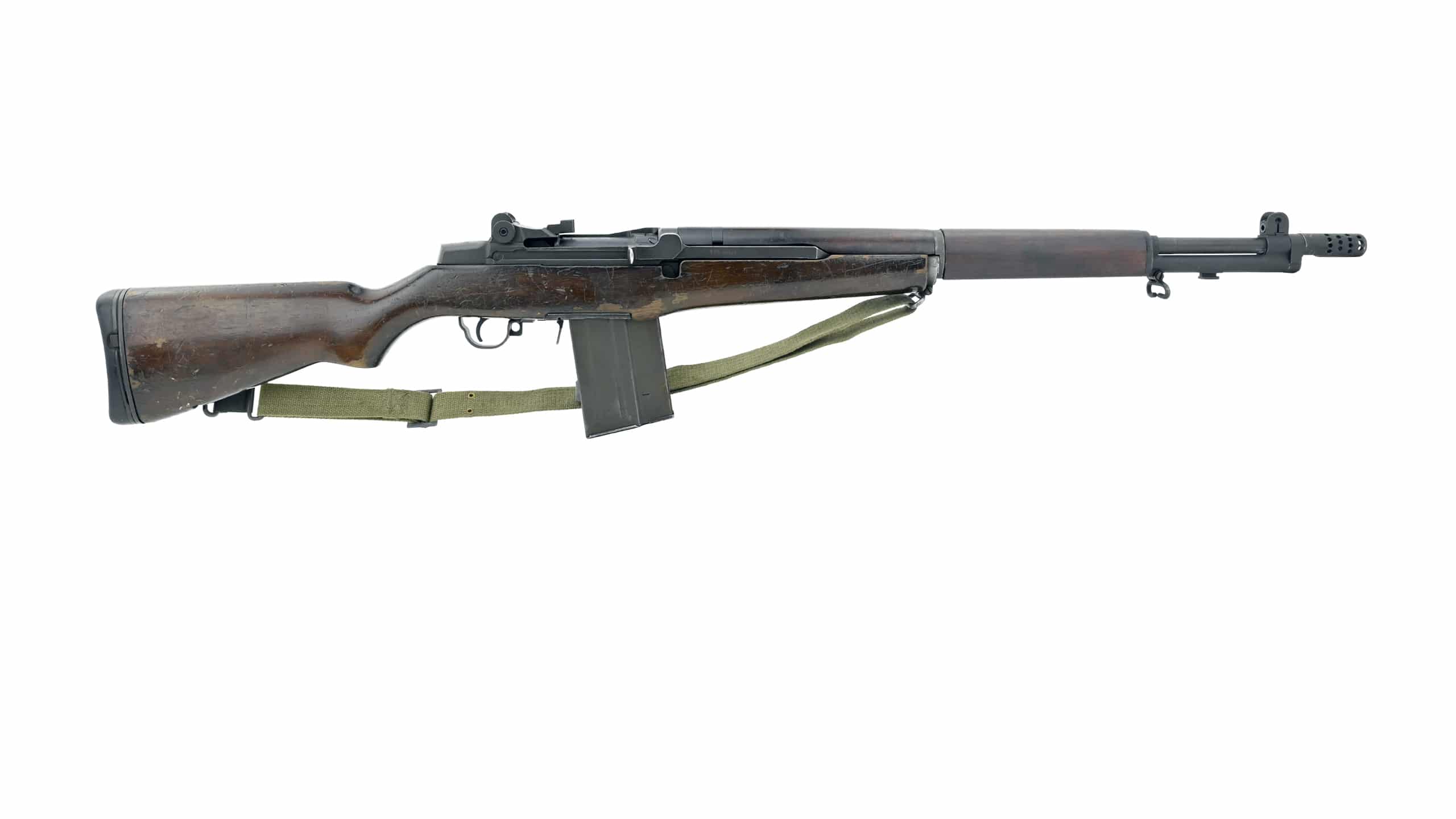 Cold War Garand Conversion? The Italian BM 59E - The Armory Life