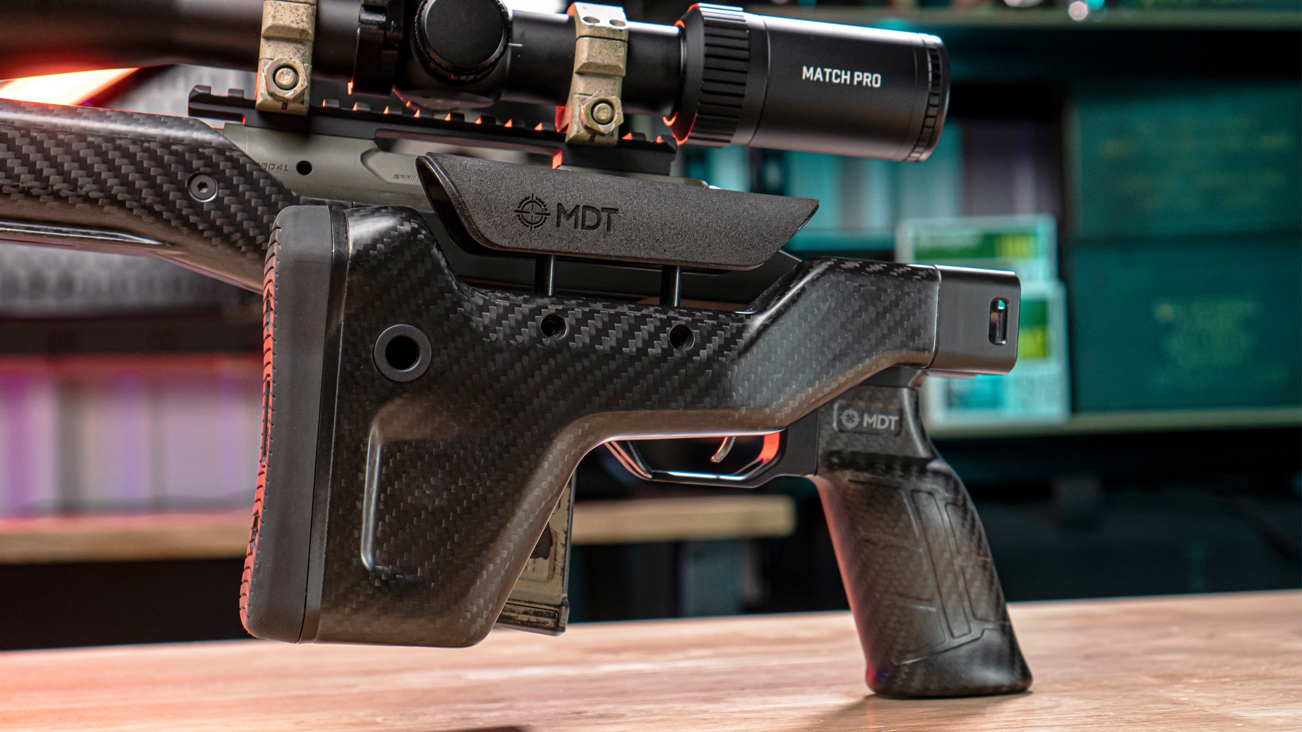 Folding Hunting Rifle