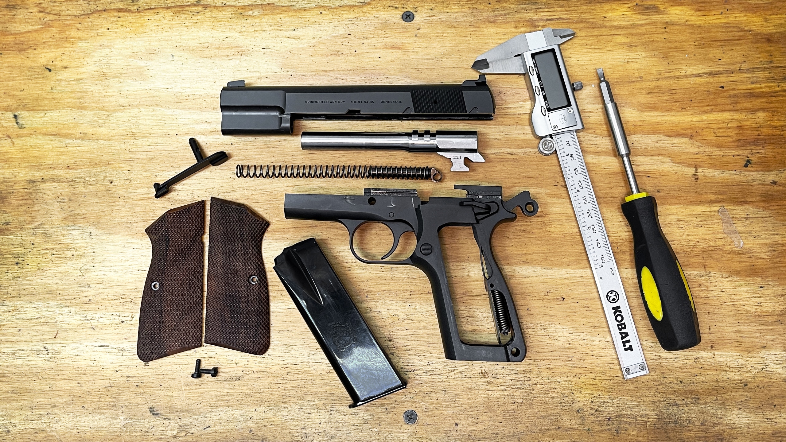 SA 35 Review Dissecting Springfield s New Pistol The Armory Life SA 35 Review Dissecting Springfield s New Pistol The Armory Life