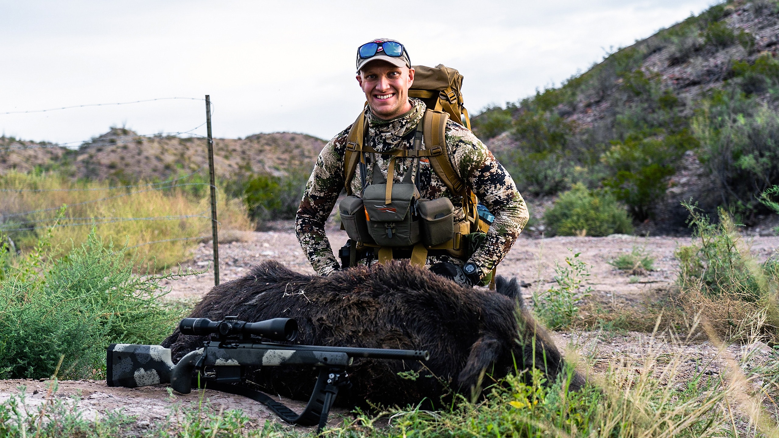 Texas Hog Hunting with the Waypoint - The Armory Life