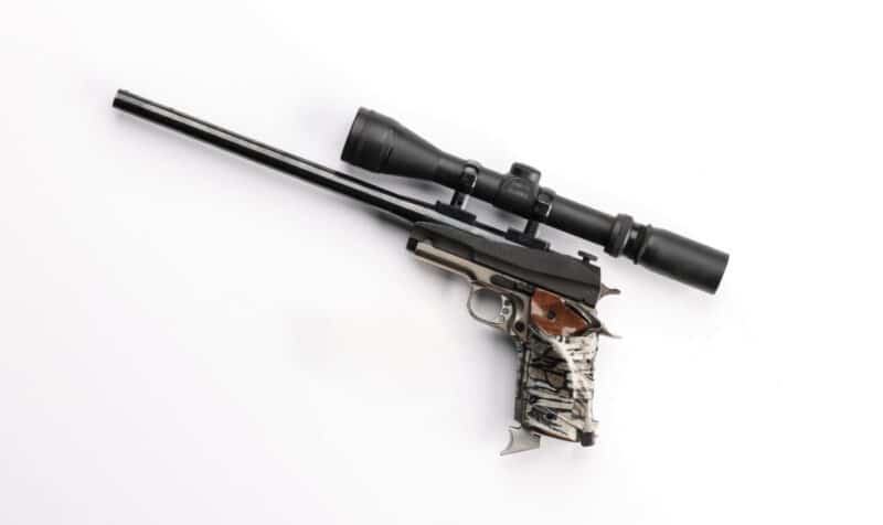 A .308 1911? The Springfield S.A.S.S. Pistol - The Armory Life