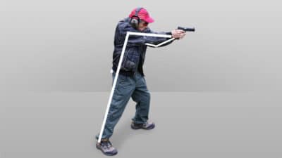 Ayoob: Modified Weaver Stance for Pistol Shooting - The Armory Life