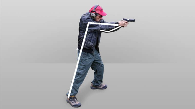 Ayoob: Modified Weaver Stance for Pistol Shooting - The Armory Life
