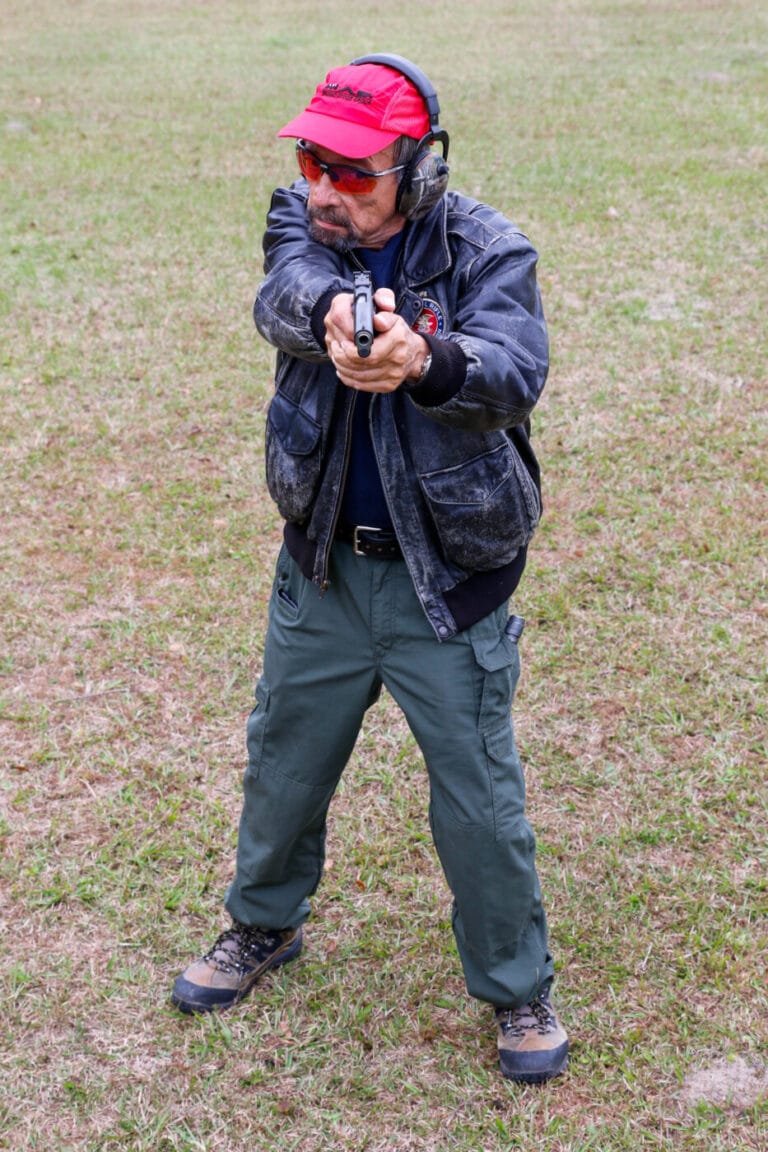 Ayoob: Modified Weaver Stance for Pistol Shooting - The Armory Life