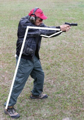 Ayoob: Modified Weaver Stance for Pistol Shooting - The Armory Life