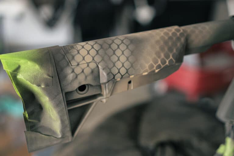 DIY Gun Painting: Rattle Can That Rifle! - The Armory Life