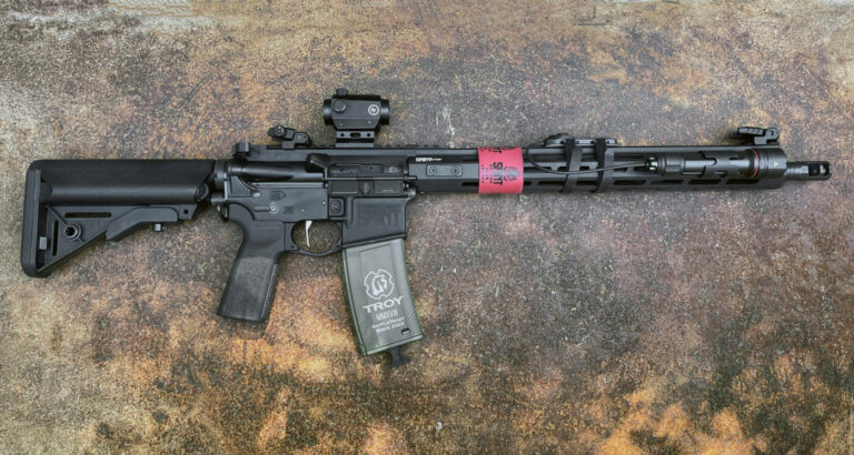 Gears of Guns Tricks Out a SAINT Victor B5 - The Armory Life