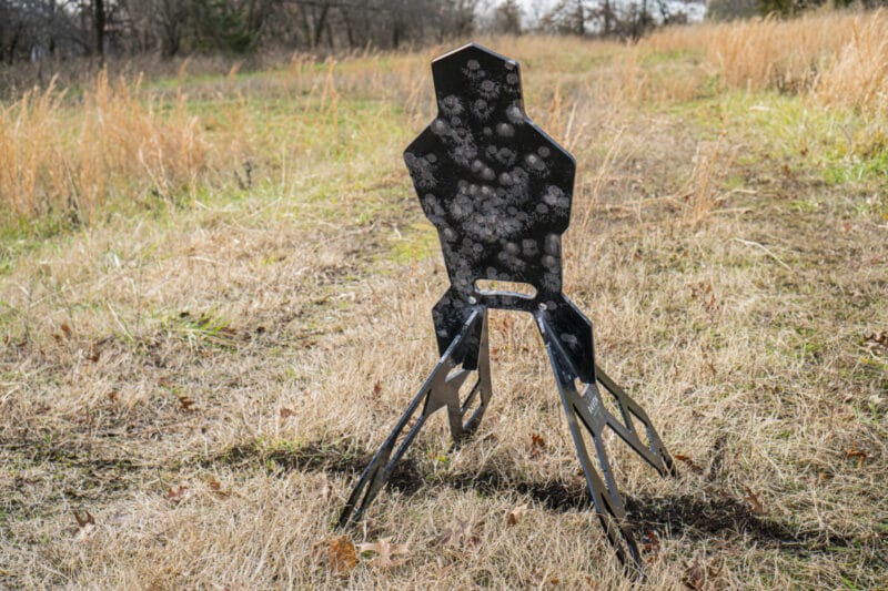 Review: Warrior Poet Society Raven Portable AR550 Target - The Armory Life