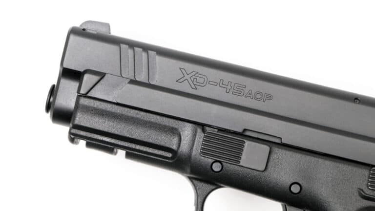 Springfield Armory XD 4" Compact .45 ACP Review - The Armory Life