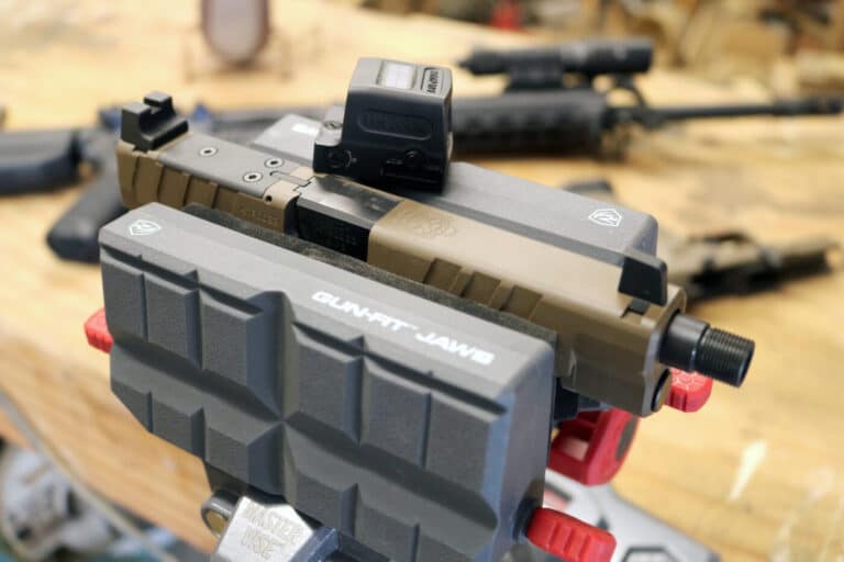 Your Third Hand? Real Avid Master Gun Vise Review - The Armory Life