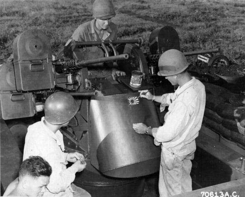 Axis vs. AA Guns: History of American Anti-Aircraft Weapons - The ...