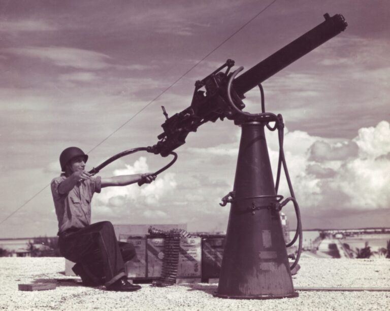 Axis vs. AA Guns: History of American Anti-Aircraft Weapons - The ...