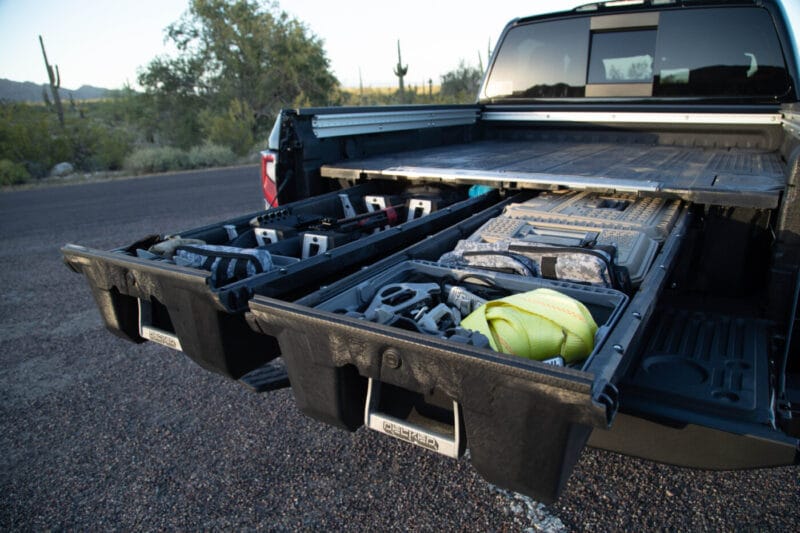 Decked Drawer System Review: The Ultimate Truck Storage Solution - The ...