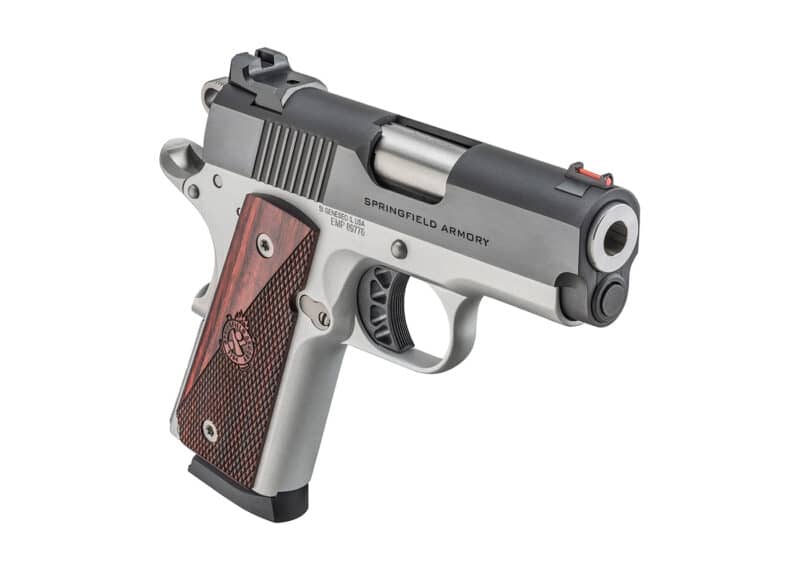 Is Carrying a Micro 1911 a Mistake? - The Armory Life