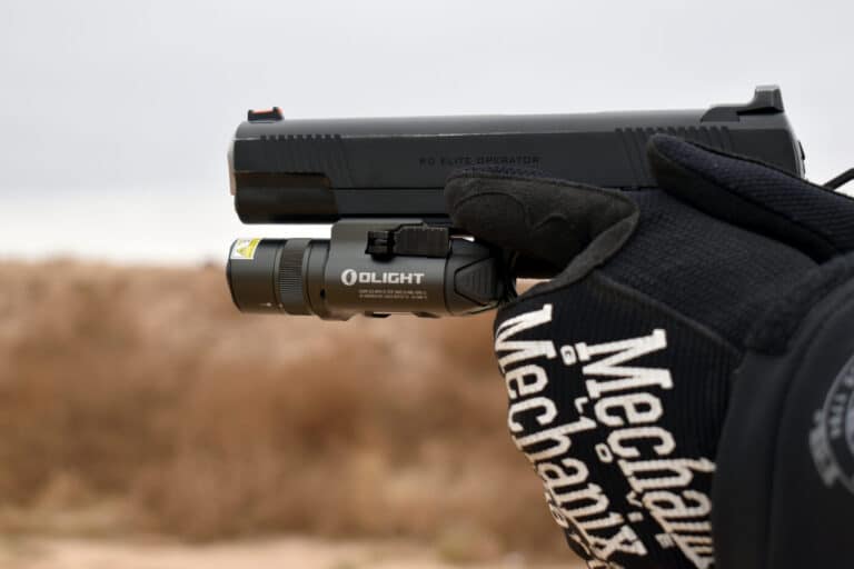 Review: Olight Baldr Pro R Weapon Light - The Armory Life