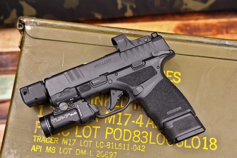 Review: Streamlight TLR-7 Sub and the Hellcat - The Armory Life