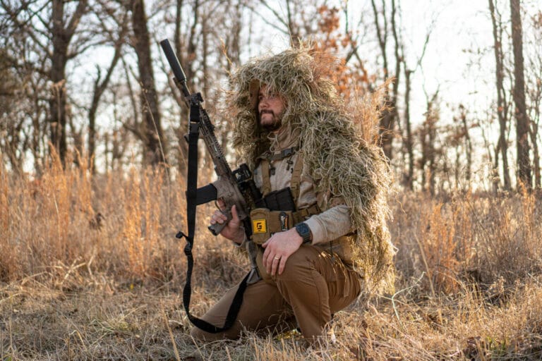 How to Make a Ghillie Suit: A DIY Guide - The Armory Life