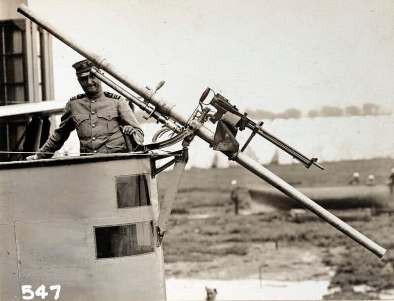 Steampunk Airborne Artillery? The WWI Recoilless Davis Gun - The Armory ...
