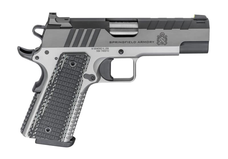Range Time with Springfield Armory Emissary 4.25" 9mm - The Armory Life