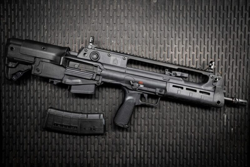 How to Reverse the 5.56mm Hellion Bullpup Ejection System - The Armory Life
