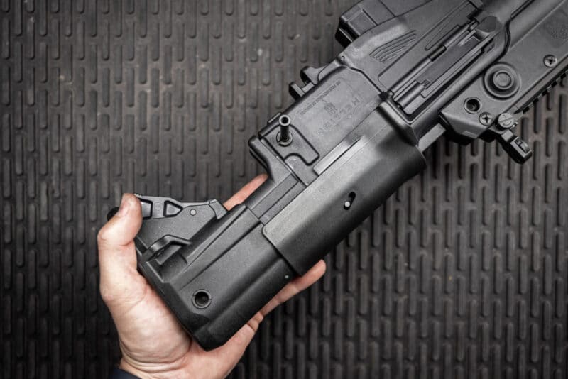 How to Reverse the 5.56mm Hellion Bullpup Ejection System - The Armory Life